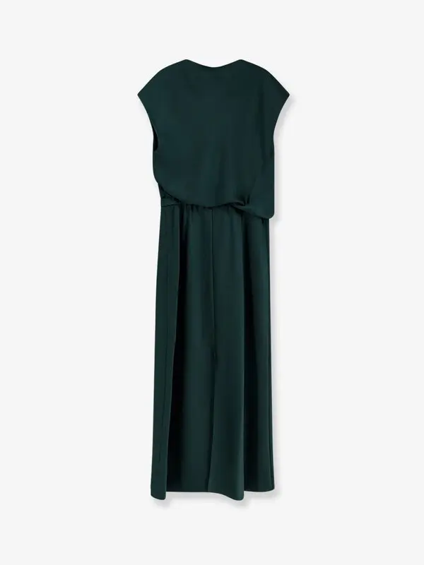 Vince Satin Long Dress