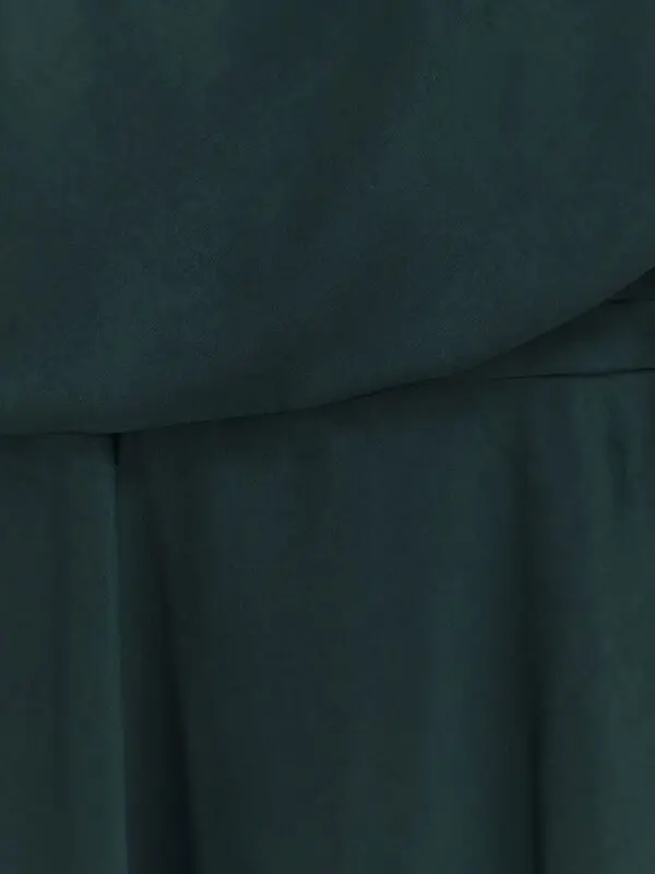 Vince Satin Long Dress