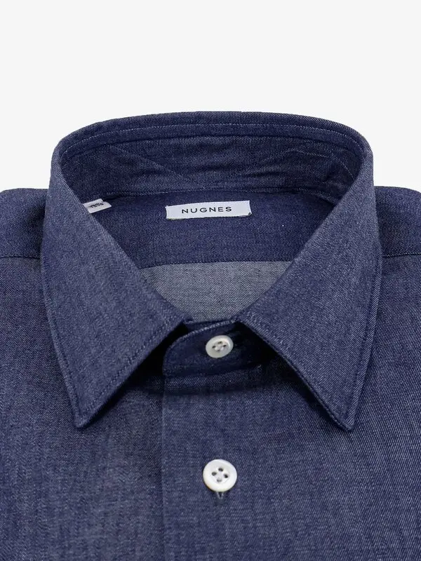 NUGNES 1920 Cotton Shirt