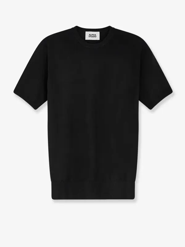 Alpha Studio Cotton Sweater