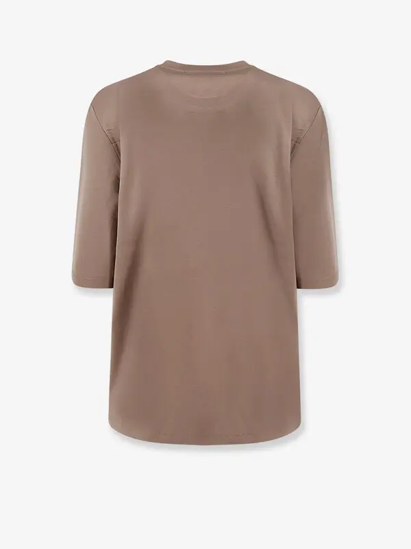 RÓHE Cotton, Modal And Silk Blend Tshirt