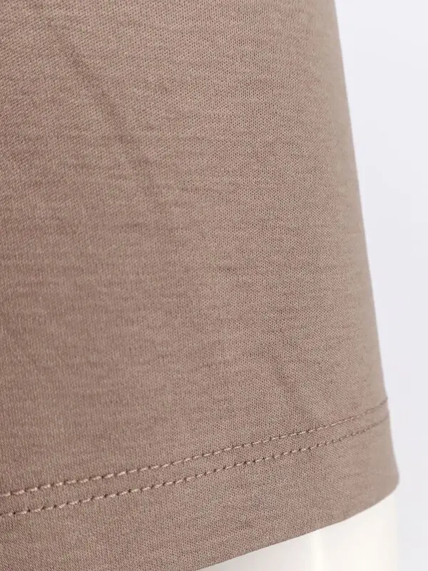 RÓHE Cotton, Modal And Silk Blend Tshirt