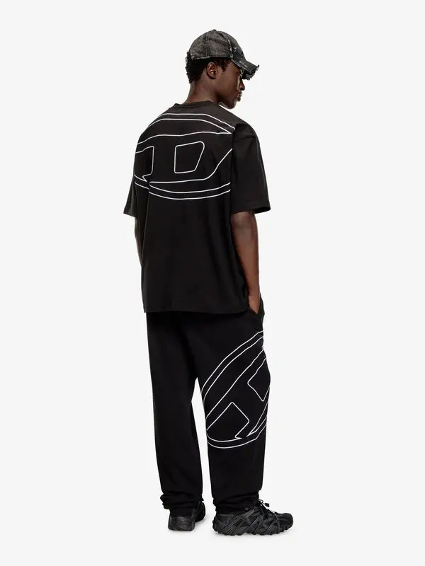 DIESEL® Tboggy Cotton Tshirt