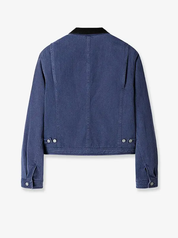 TONYWACK Crop Fit Denim Jacket
