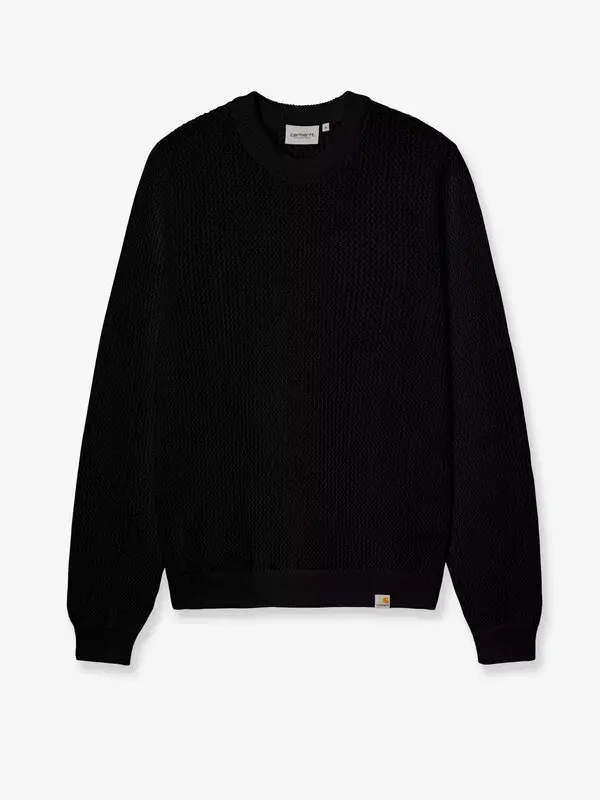 Carhartt Work In Progress Cotton Sweatshirt - Black