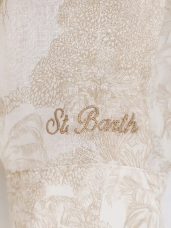 MC2 SAINT BARTH Cristal Ramie Shirt