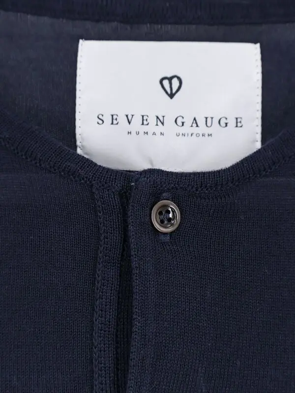 SEVEN GAUGE Serafino Lyocell Sweater