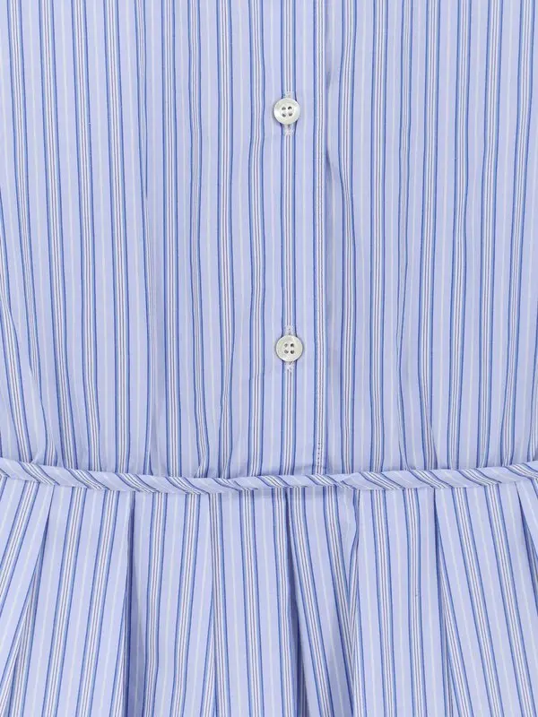 Aspesi Striped Cotton Dress