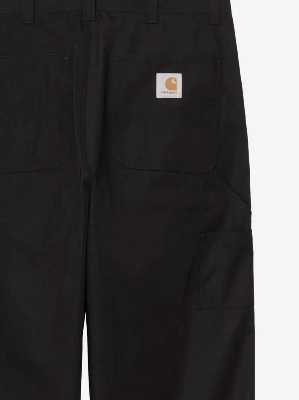Carhartt Work In Progress Postal Single Knee Cotton Blend Trousers