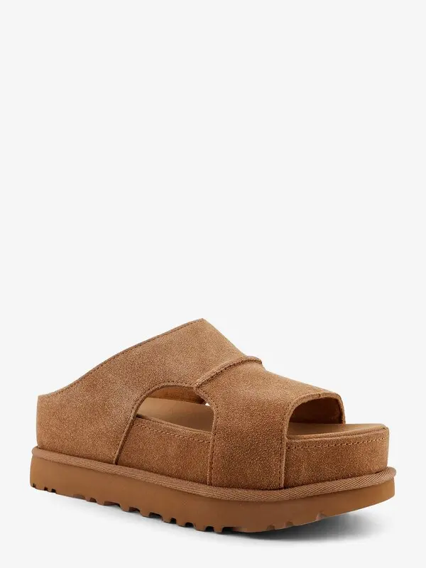 UGG W Goldenstar Suede Sandals