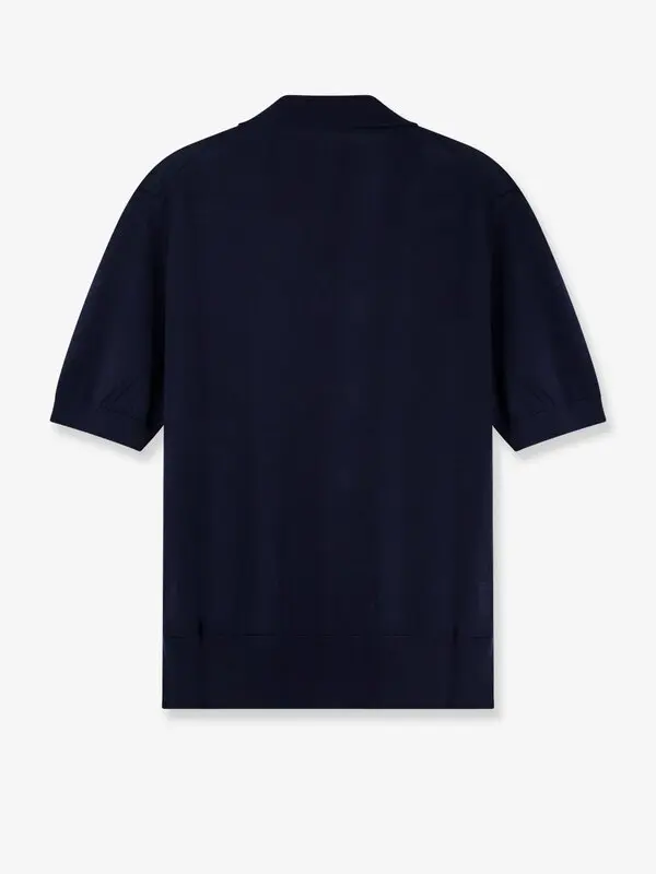 SEVEN GAUGE Lyocell Polo Shirt