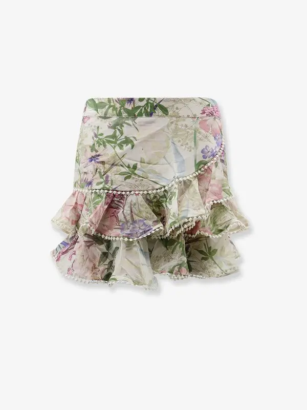 Charo Ruiz Ibiza Fera Mini Skirt - Pink