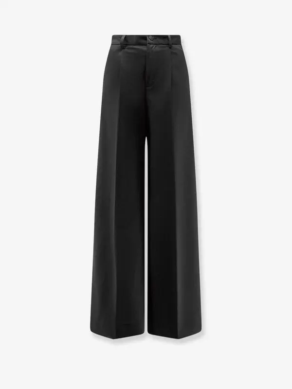 HEVO Torreveneri Wool Blend Trousers - Black