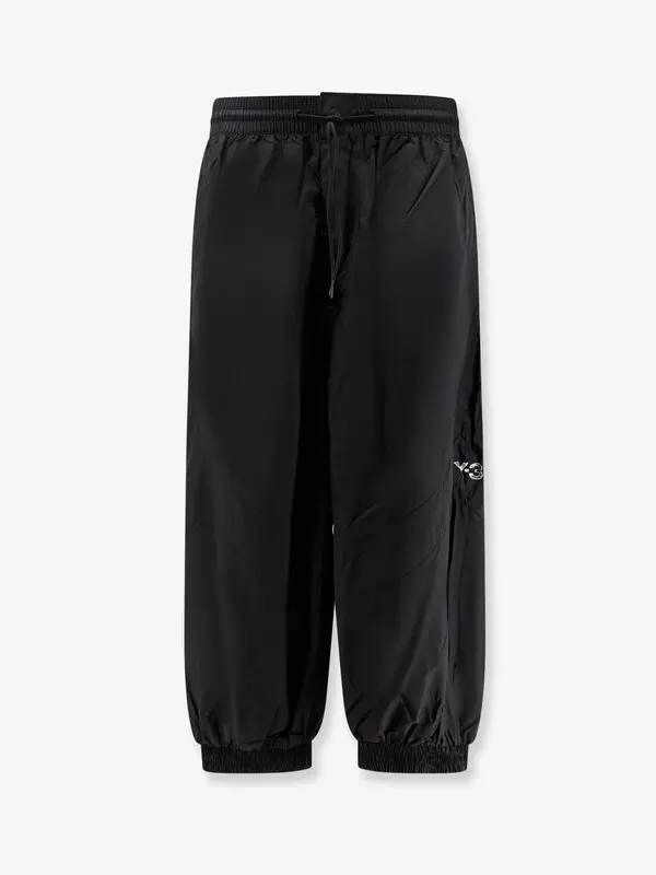 ADIDAS Y-3 Baggy Nylon Trousers - Black