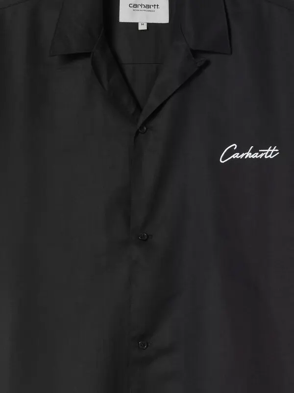 Carhartt Work In Progress Delray Tencel And Cotton Shirt