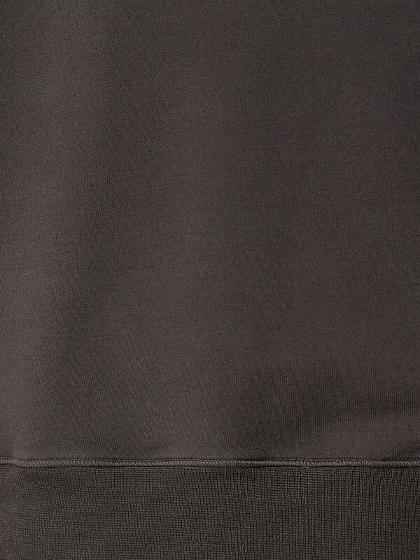 Stone Island Organic Cotton Sweatshirt