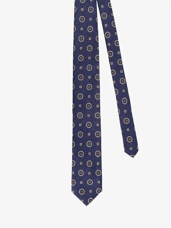 NUGNES 1920 Silk Tie