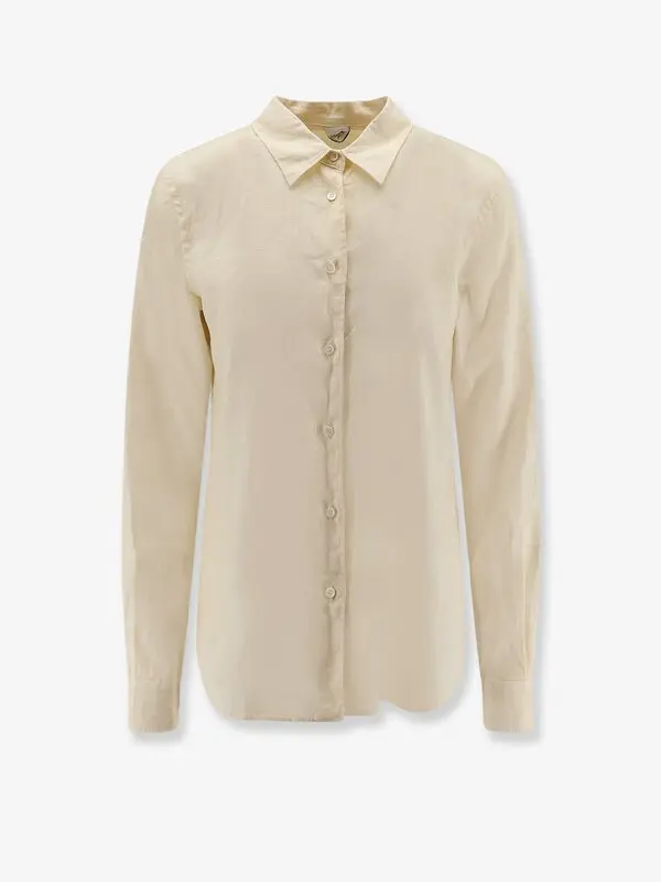 Aspesi Vissuto" Linen Shirt