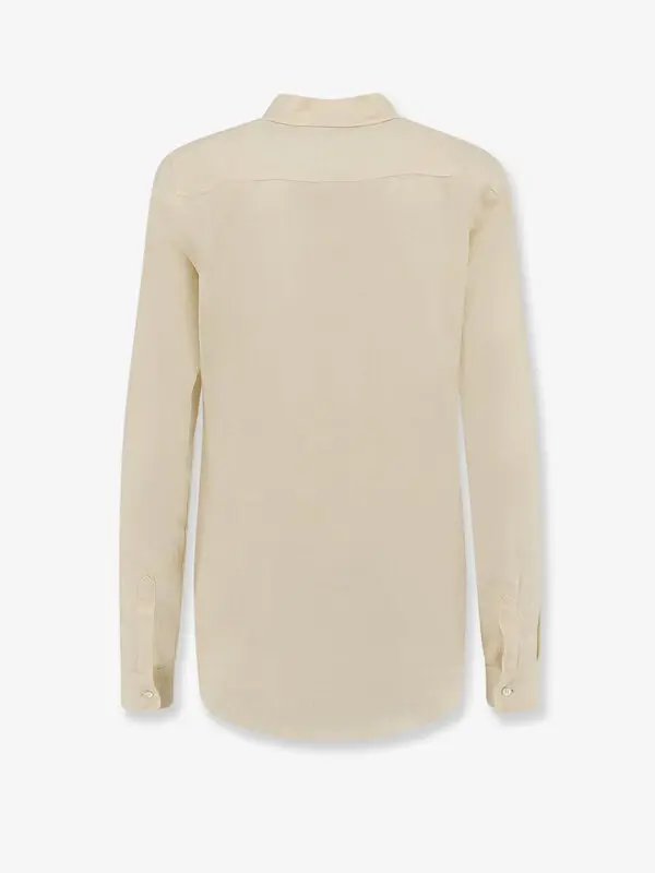 Aspesi Vissuto" Linen Shirt