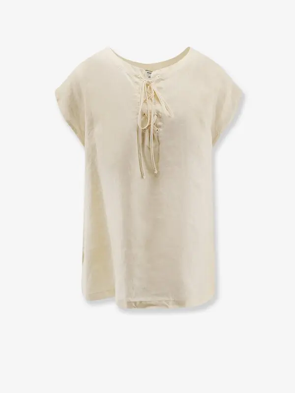 Aspesi Vissuto" Linen Shirt