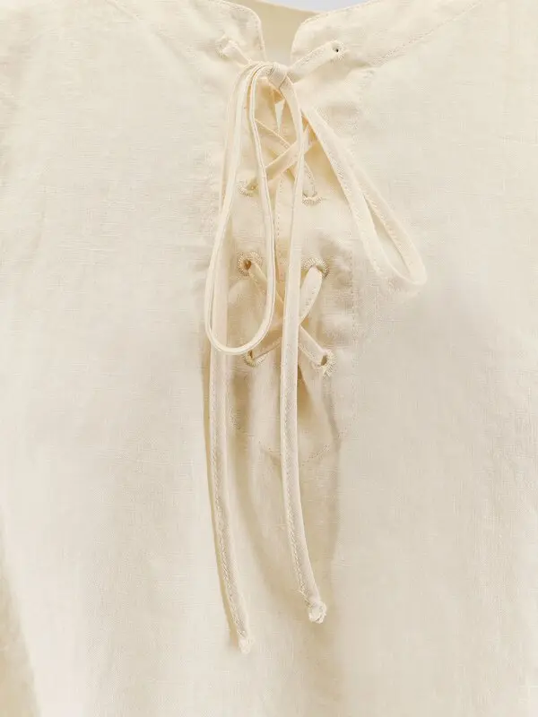 Aspesi Vissuto" Linen Shirt