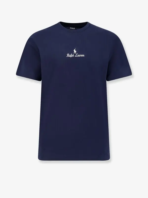 Polo Ralph Lauren Cotton Tshirt - Blue