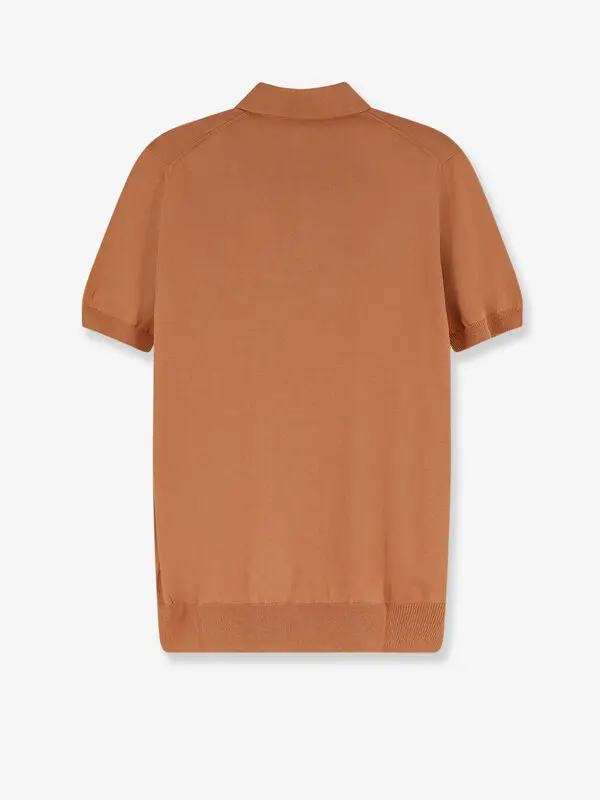 NUGNES 1920 Cotton Polo Shirt