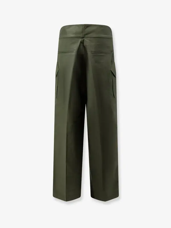 THE FRANKIE SHOP Tova Cargo Cotton Pants