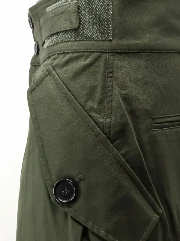 THE FRANKIE SHOP Tova Cargo Cotton Pants