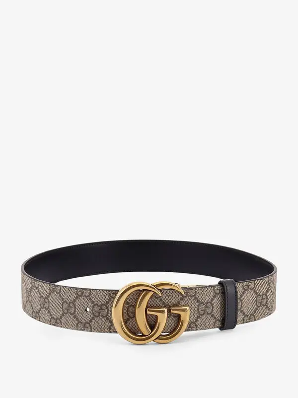 Gucci Gg Supreme Fabric Belt