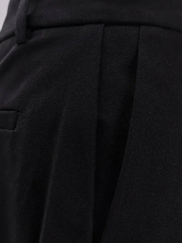JOSEPH Tafira Viscose And Cotton Trousers