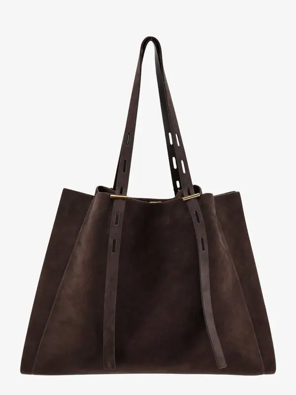 MINOBOSSI Paula Suede Shoulder Bag - Brown