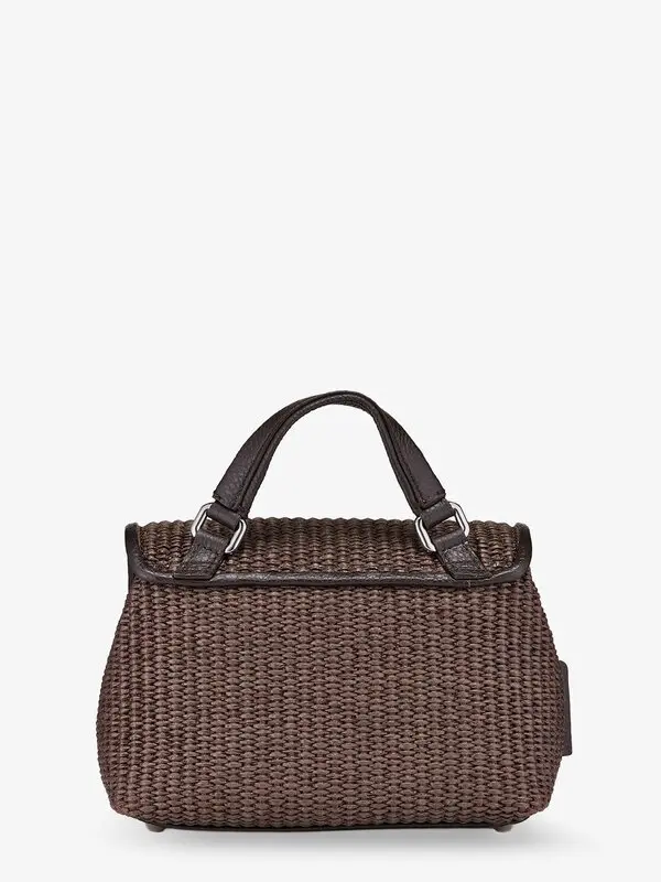 ZANELLATO Postina Baby Wicker Crossbody Bag