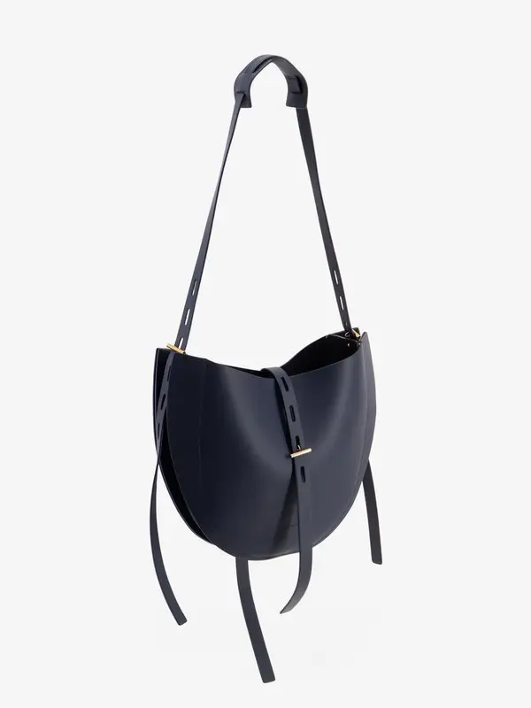 MINOBOSSI Lizzie Leather Shoulder Bag