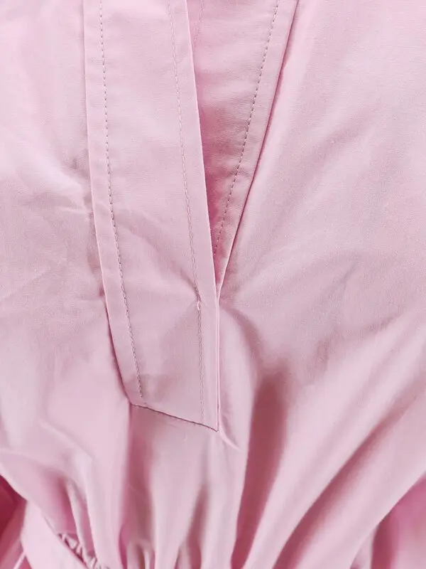 NUDE Cotton Polo Dress
