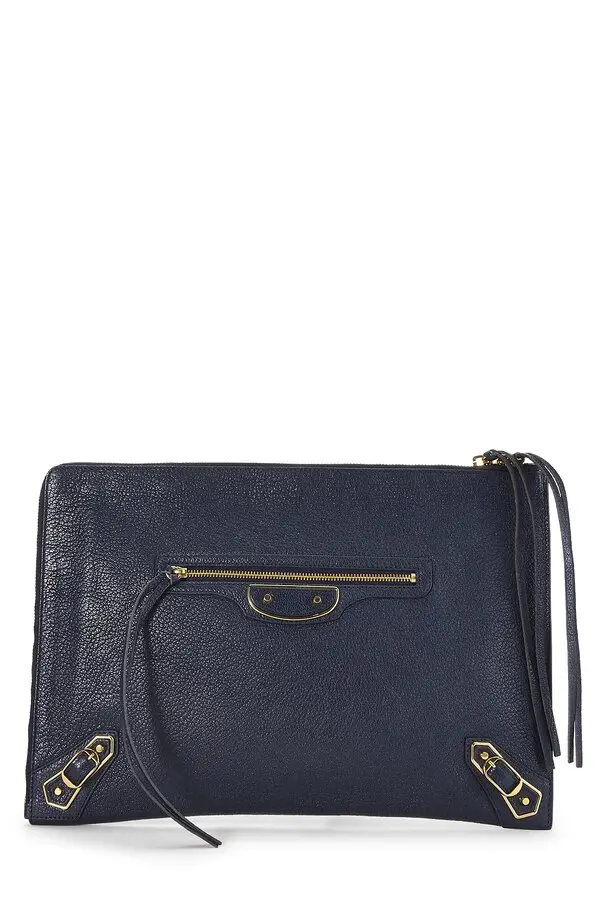 Balenciaga Chevre Classic Clutch