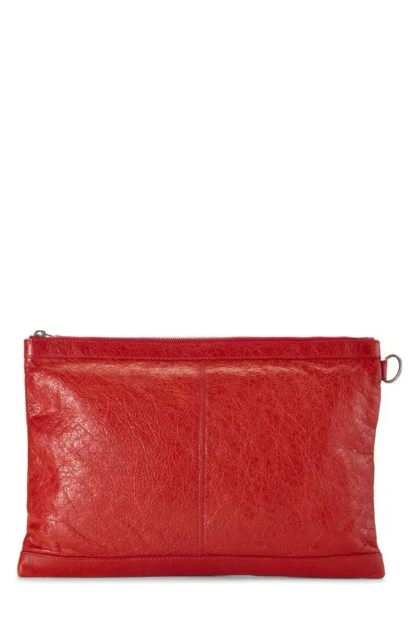 Balenciaga Agneau Classic Clip Clutch