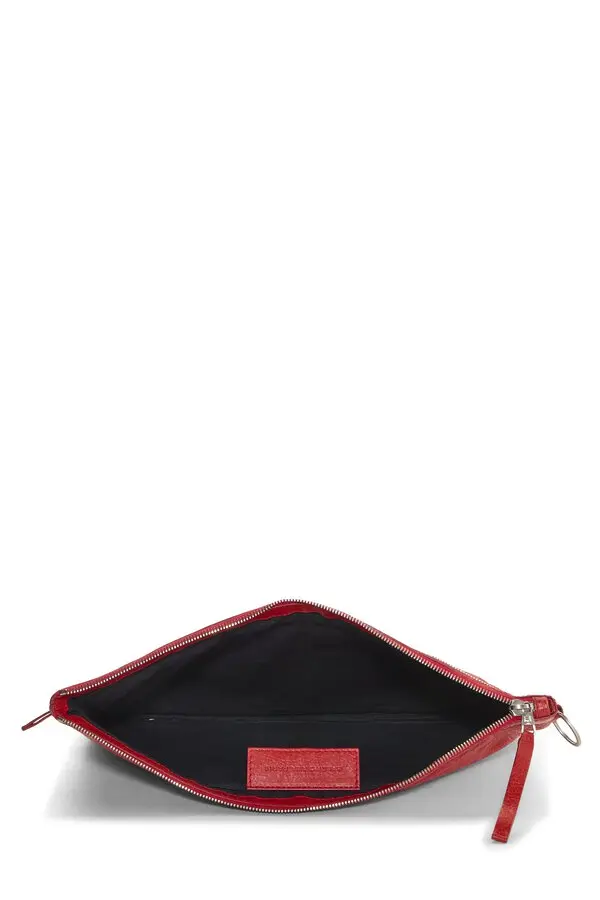 Balenciaga Agneau Classic Clip Clutch
