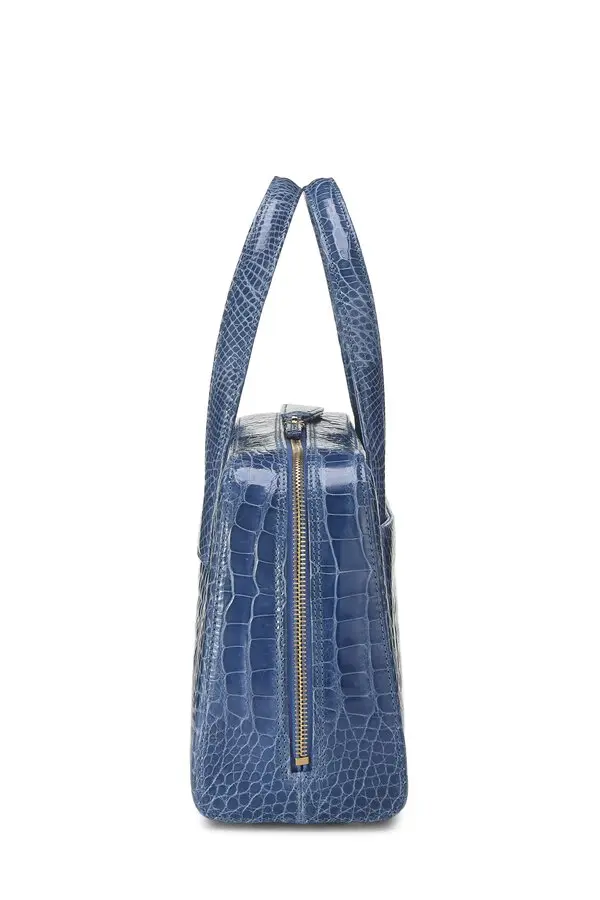 Chanel Alligator Bowler