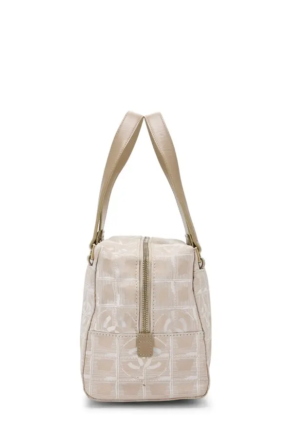 Chanel Travel Line Monogram Handbag