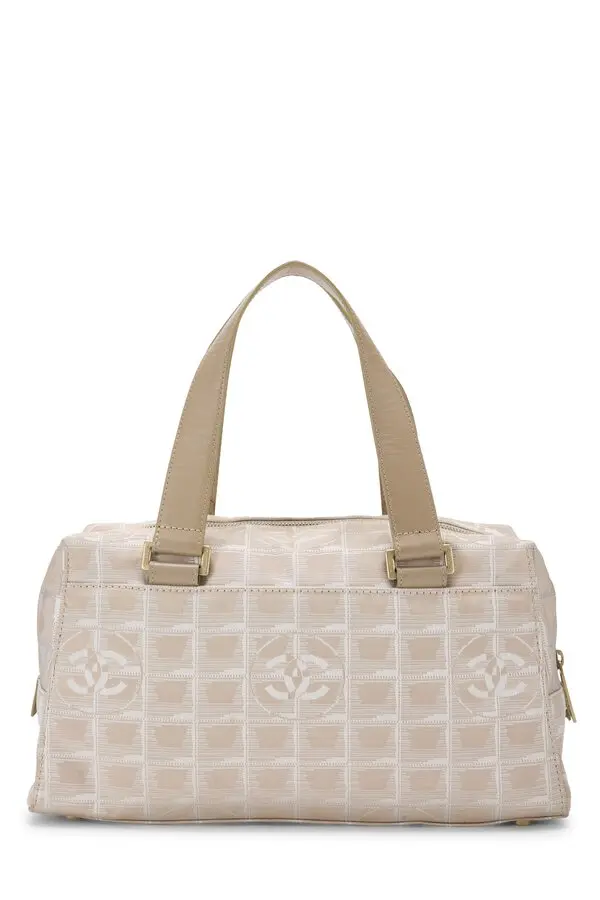 Chanel Travel Line Monogram Handbag