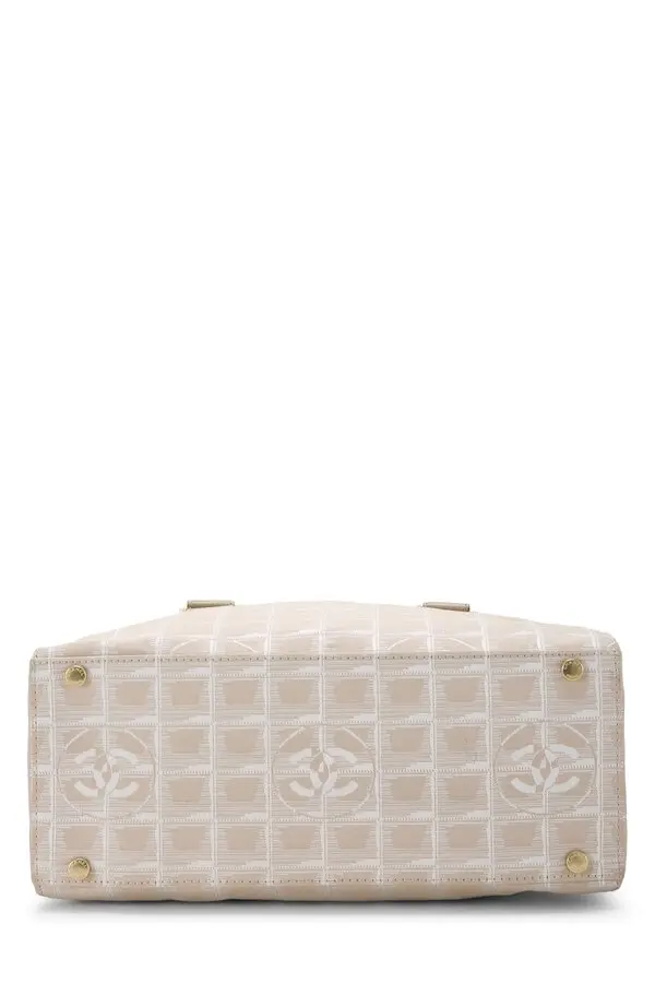 Chanel Travel Line Monogram Handbag