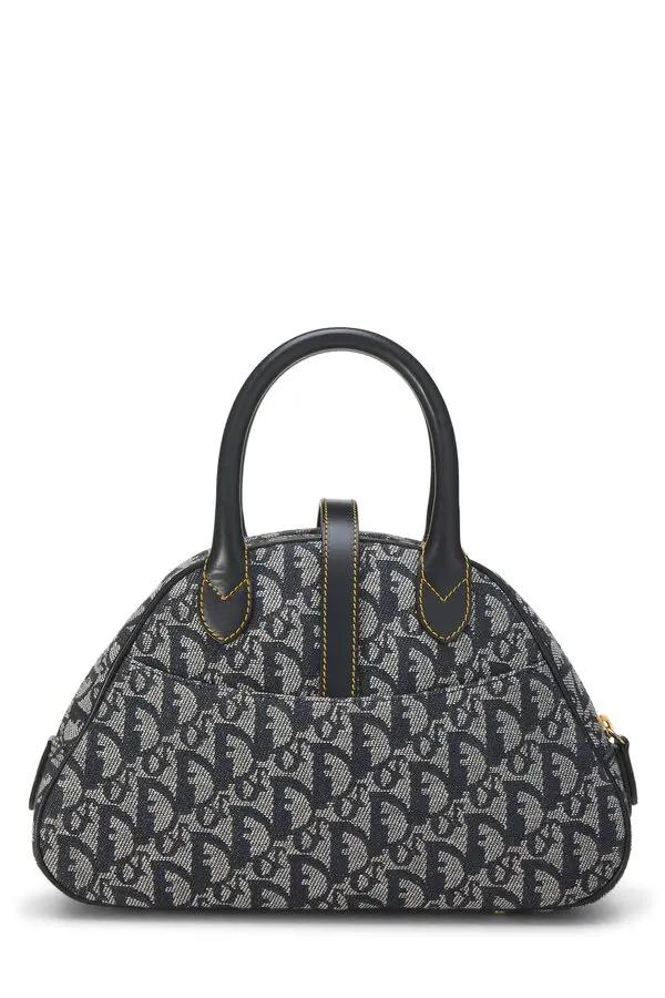 Dior Trotter Canvas Saddle Bowler