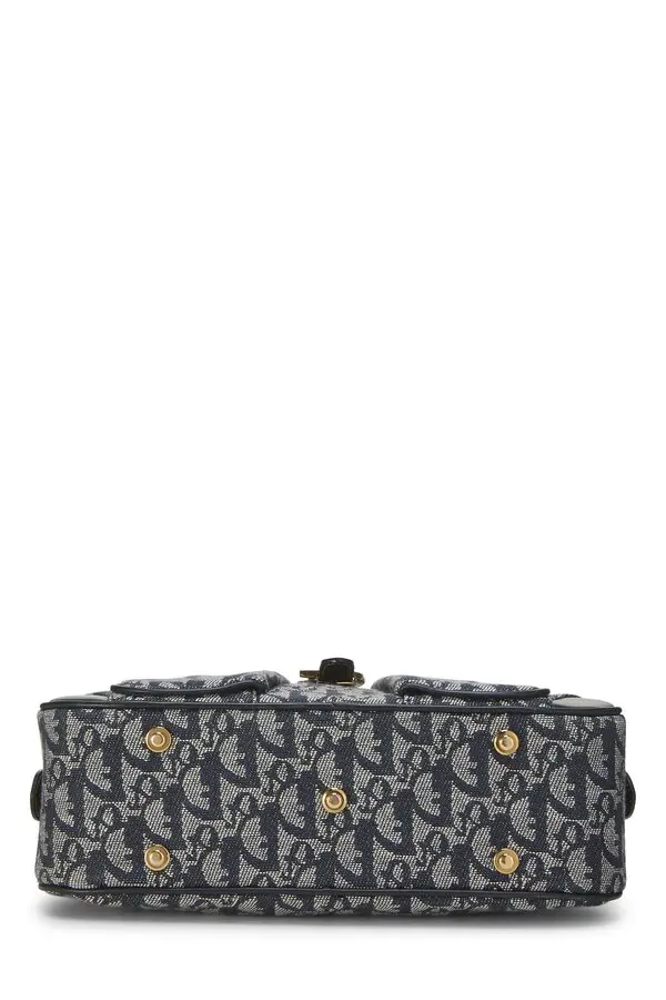 Dior Trotter Canvas Saddle Bowler