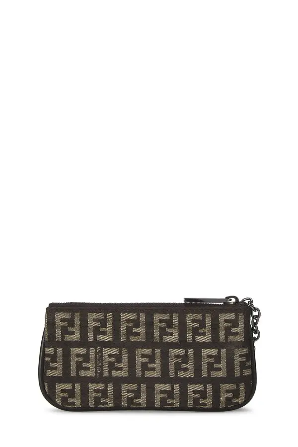 Fendi Zucchino Canvas Coin Purse