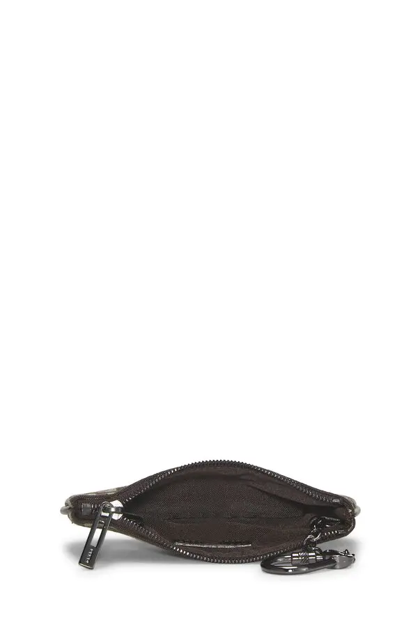 Fendi Zucchino Canvas Coin Purse