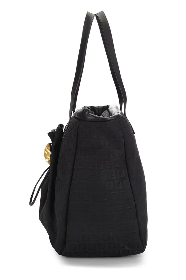 Fendi Zucchino Drawstring Tote