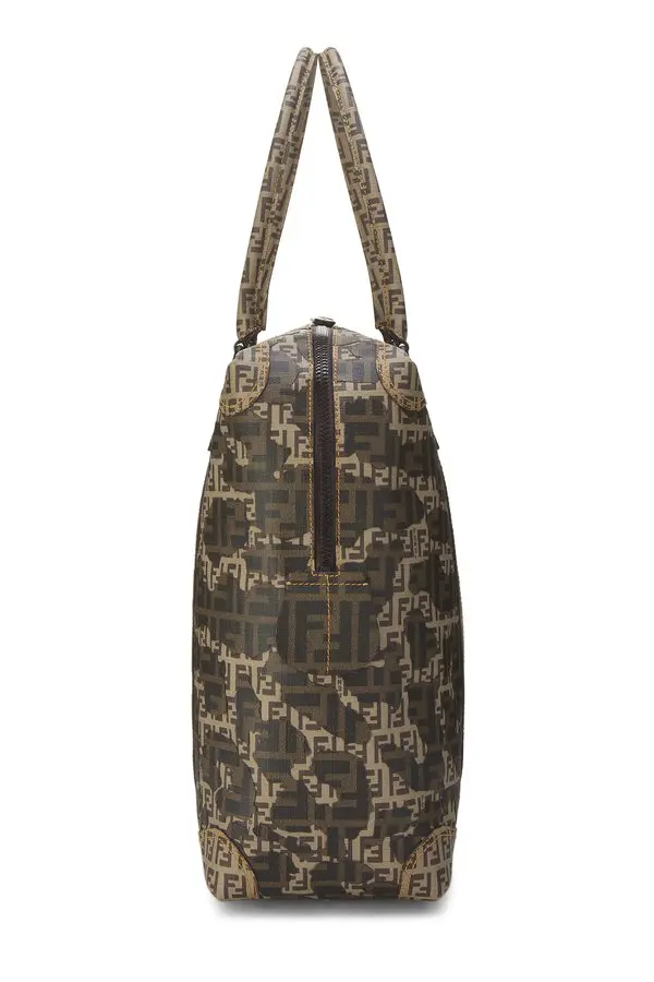 Fendi Zucca Coated B Mix Tote