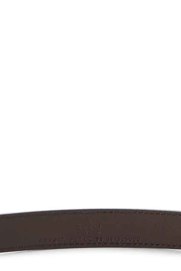 Gucci Gg Supreme Marmont Belt - Beige