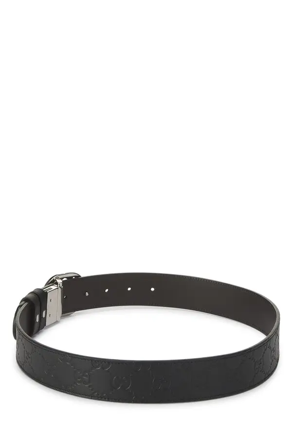 Gucci Ssima Interlocking Belt 75